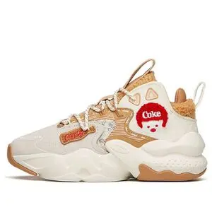 ANTA X Coca Cola C37 Sneakers - White/brown/red