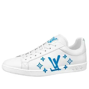 LOUIS VUITTON Luxembourg Samothrace Sneakers - White/blue