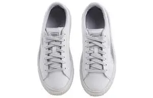 PUMA Basket Platform "grey Bling" Sneakers