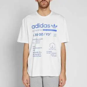 Adidas Originals Kaval Alphabet Printing Short Sleeve