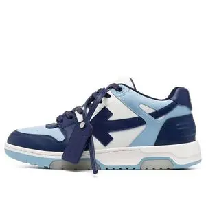 Off-White Out Of Office Low-top Sneakers - Blue