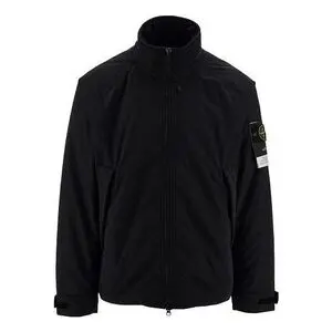 Stone Island Nylon Zip-up Jacket