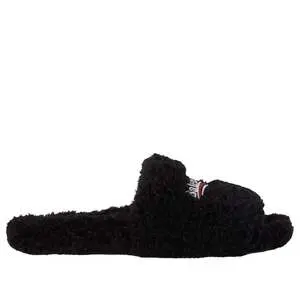 Balenciaga Furry Open Mule