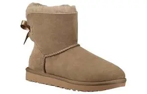 UGG Mini Bailey Bow Ii Boots - Light Brown