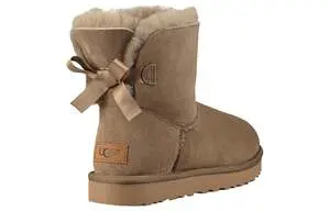 UGG Mini Bailey Bow Ii Boots - Light Brown