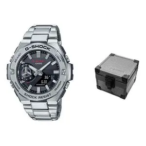 Casio CASIO G-Shock G-Steel Analog-Digital Watch Black