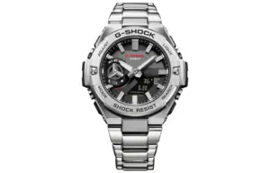Casio G-shock G-steel Analog-digital Watch - Black