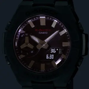 Casio G-shock G-steel Analog-digital Watch - Black