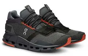 On Cloudnova Sneakers - Black/orange