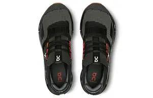 On Cloudnova Sneakers - Black/orange