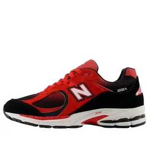 NEW BALANCE 2002r Athletic Sneakers - Black/red