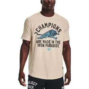 Under Armour Project Rock Champions Short Sleeve T-shirt