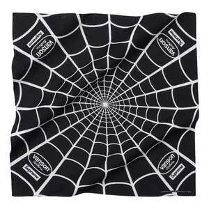 Supreme X Vanson Leathers Ss26 Spider-man Bandana - Black