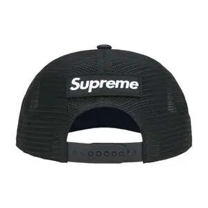 Supreme X Vanson Leathers Ss26 Spider-man Mesh Back 6-panel Cap