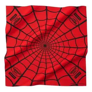 Supreme X Vanson Leathers Ss26 Spider-man Bandana - Red