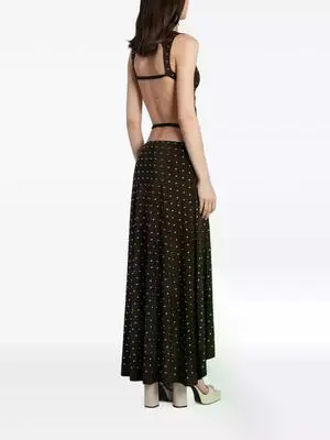 SIEDRES Embellished Open-back Dress