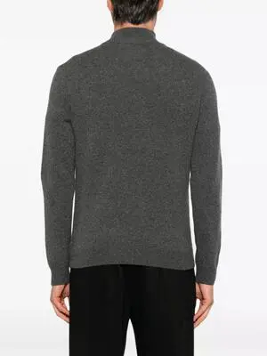 SERGIO MORETTI FIRENZE Quarter-zip Sweater