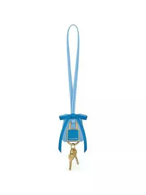 MAISON DE SABRE The Bow Padlock Charm - Blue