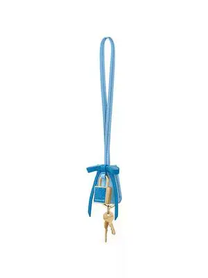 MAISON DE SABRE The Bow Padlock Charm - Blue