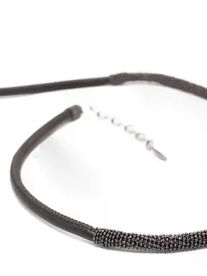 Brunello Cucinelli Knot Detail Necklace
