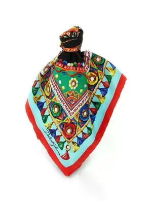 Dolce & Gabbana Carretto Scarf