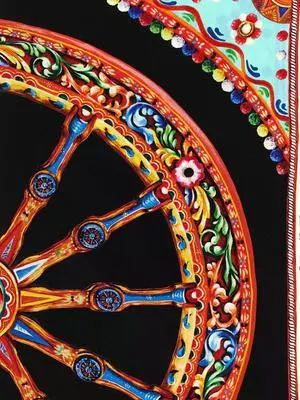 Dolce & Gabbana Carretto Scarf