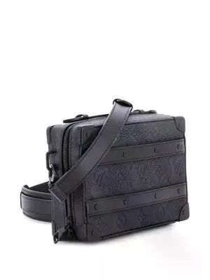 LOUIS VUITTON Monogram Taurillon Leather Soft Trunk Bag