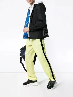 Kenzo Reversible Logo-print Hooded Windbreaker