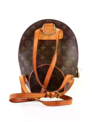 LOUIS VUITTON Monogram Canvas Ellipse Backpack - Brown