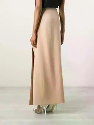 LANVIN Maxi Skirt With Side Slits