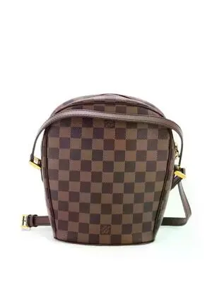 LOUIS VUITTON Ipanema Pm Damier Ebene Crossbody Bag