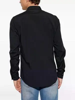 Alexander McQueen Chain-detail Long-sleeve Shirt