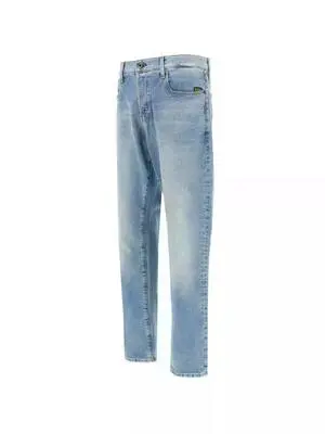 G-star Raw 3301 Stonewashed Tapered Jeans