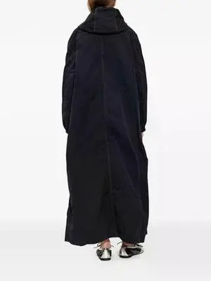 DIESEL® Hooded Crinkled Coat