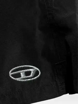 DIESEL® Logo-patch Swim Shorts