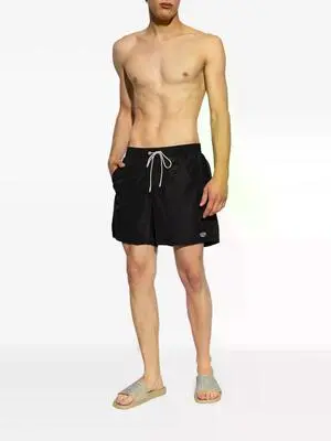 DIESEL® Logo-patch Swim Shorts