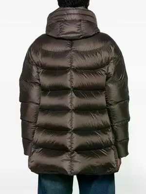 SERGIO MORETTI FIRENZE Quilted Hooded Jacket