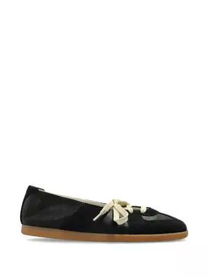 MAISON MARGIELA Replica Lace-up Ballet Flats