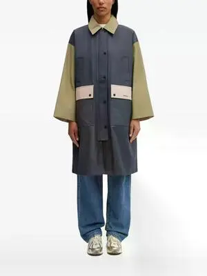 Barbour Blearigg Hooded Coat - Grey
