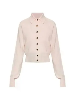 Sportmax Lirica Button-up Cardigan - Pink