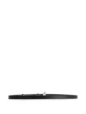 VIVIENNE WESTWOOD Small Line Orb-buckle Belt