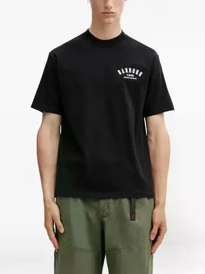 Barbour 1946 Graphic-print Oversize-fit T-shirt - Black
