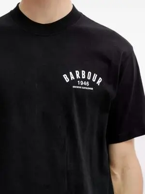 Barbour 1946 Graphic-print Oversize-fit T-shirt