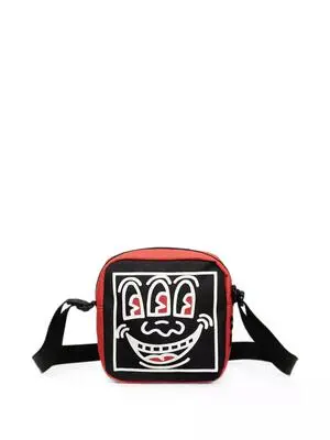 EASTPAK X Keith Haring Print Messenger Bag