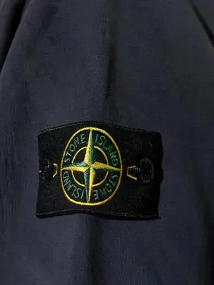 Stone Island Logo Patch Sweatshirt