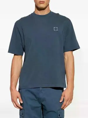 Stone Island Logo-patch T-shirt
