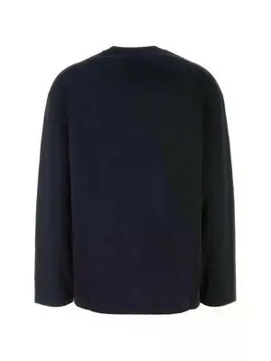 JIL SANDER Long Sleeve Crewneck T-shirt