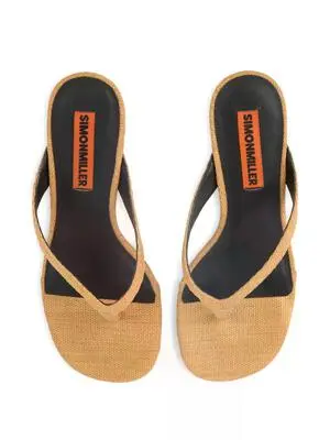 SIMONMILLER Soleil Wedge Sandals
