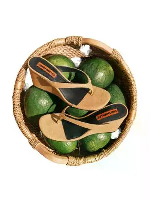 SIMONMILLER Soleil Wedge Sandals