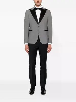 Brian Dales Peak-lapel Single-breasted Suit